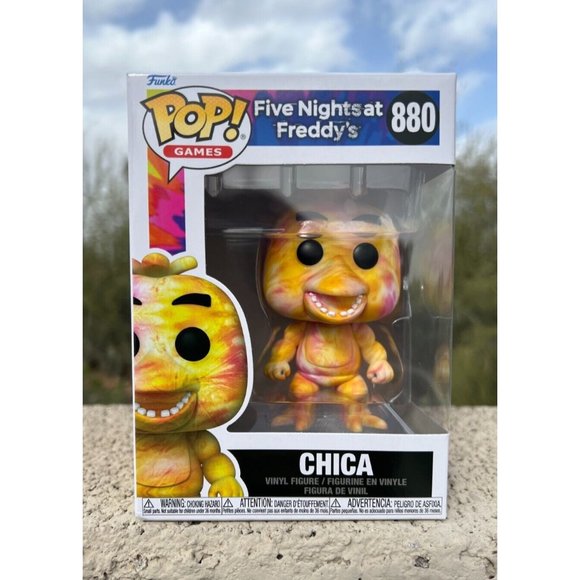 Funko | Accents | Funko Pop Games Five Nights At Freddys Chica 88new ...